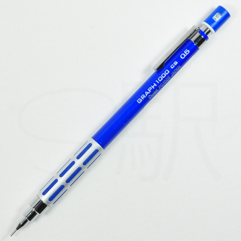 Pentel GRAPH 1000 0 5mm Mechanical Pencil PG1005CS C Metallic Blue